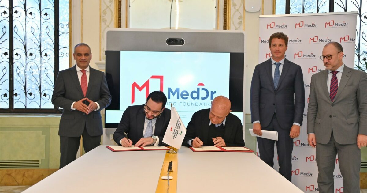 Med-Or avvia una collaborazione con l’Anwar Gargash… | Med-Or