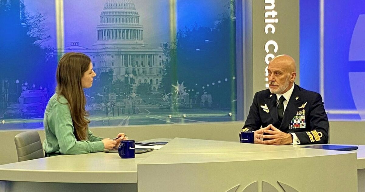 Med-Or | A conversation with Italian Chief of Defense Admiral…