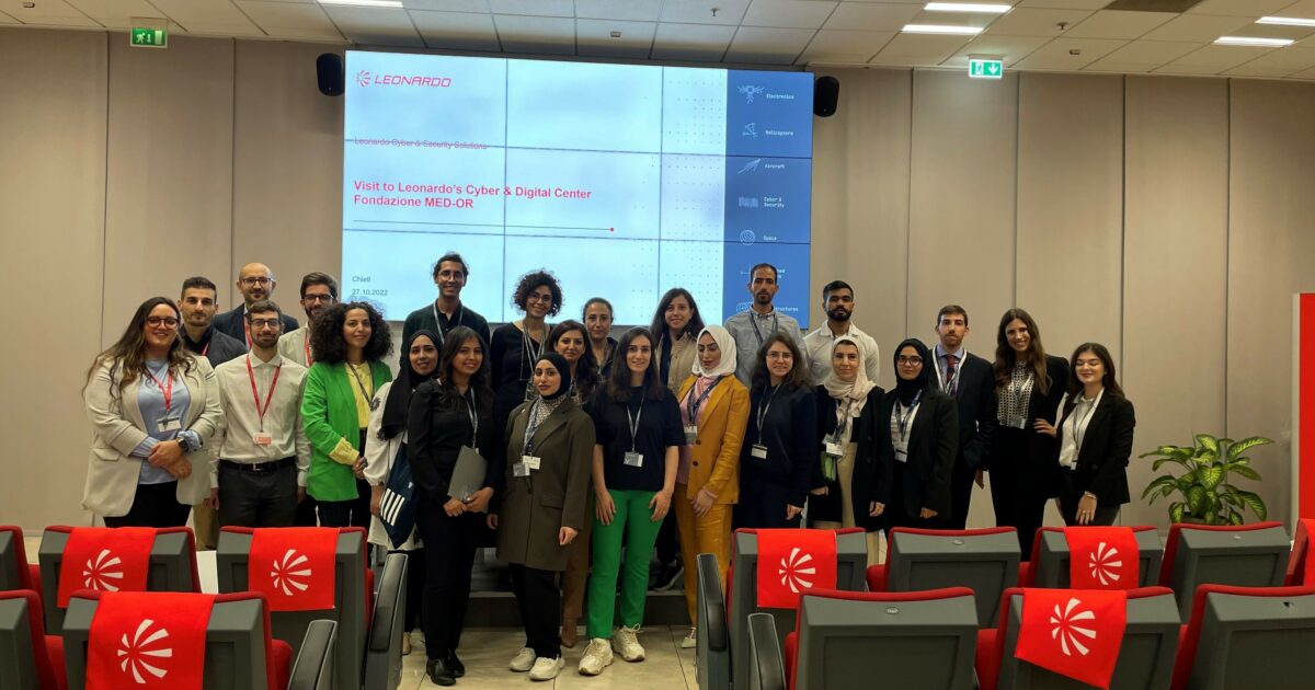Med-Or | Med-Or Foundation visits Leonardo’s Global Security…