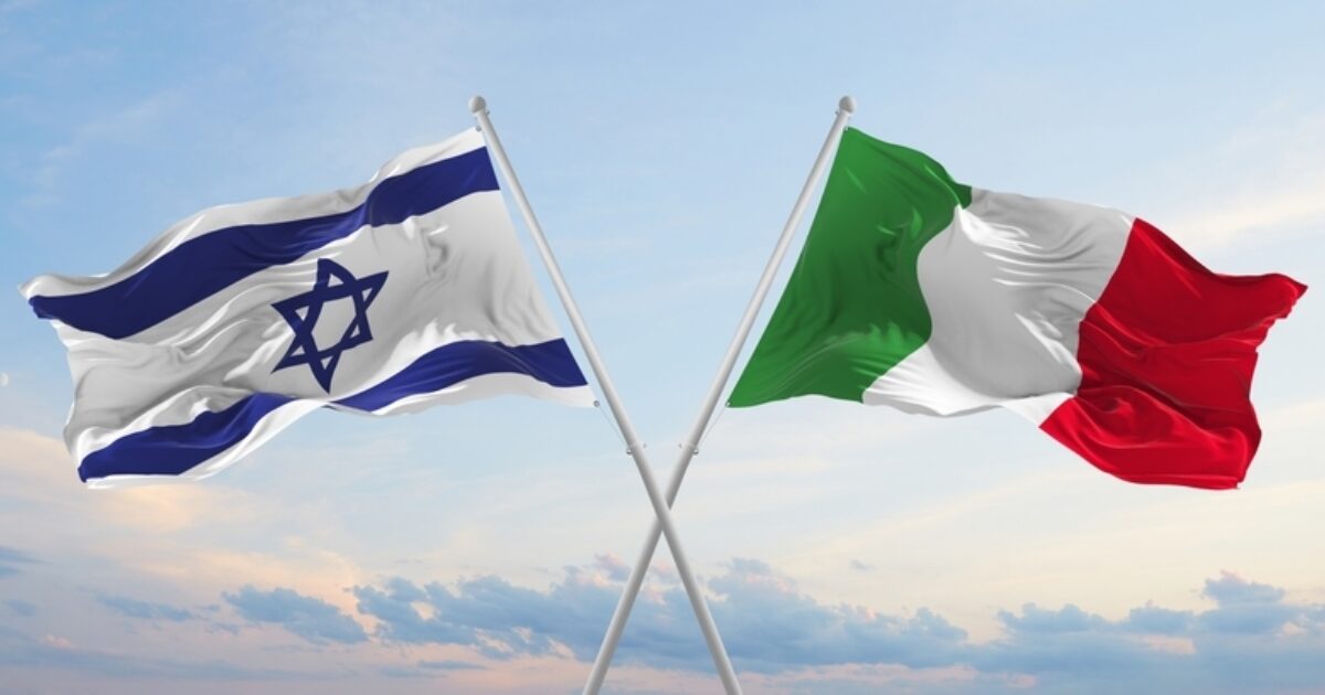 Med-Or | Israel and Italy ready to take relations to the next level