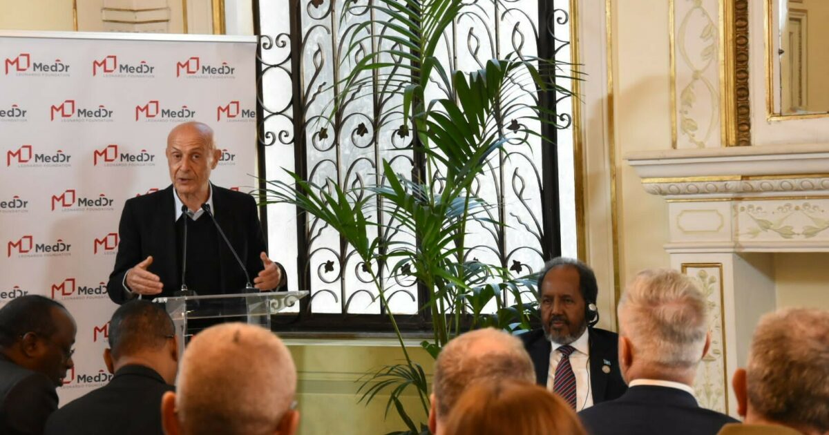 Med-Or | Interview with Somalia’s President Hassan Sheikh Mohamud.…