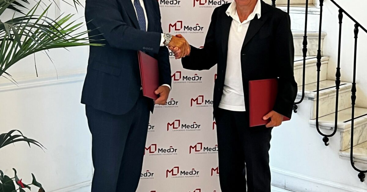 La Fondazione Med-Or firma un accordo con lo European Centre… | Med-Or