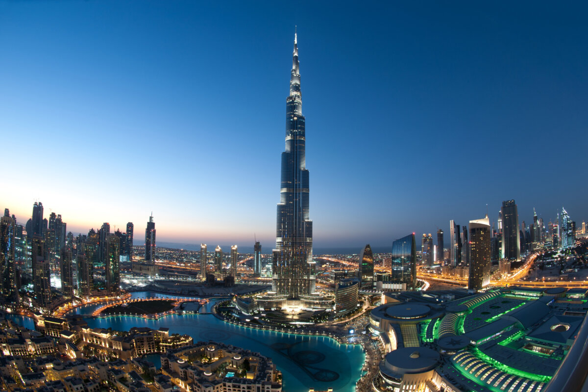 Dubai Geography