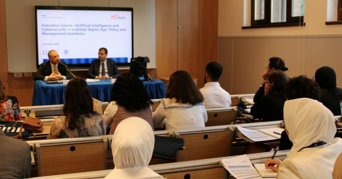 Med-Or sostiene il corso in Artificial Intelligence e… | Med-Or