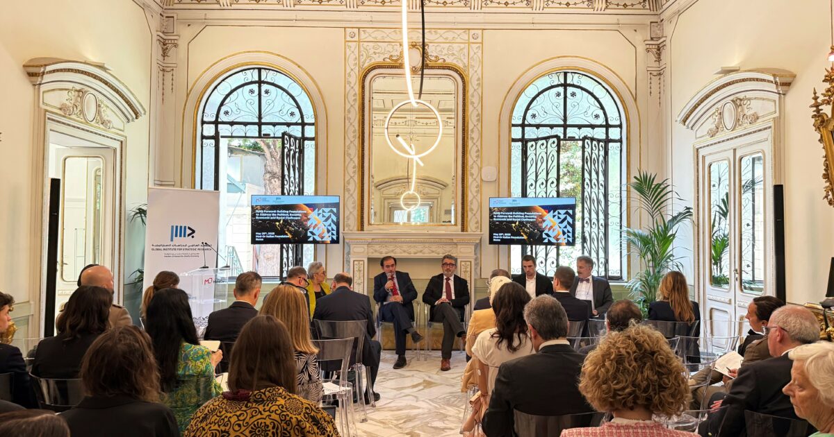 Med-Or | “Syria Forward: Building Foundations to Address the…