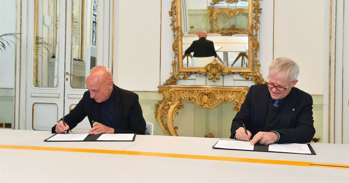 Fondazione Med-Or: firmato Protocollo d'Intesa con INGV | Med-Or