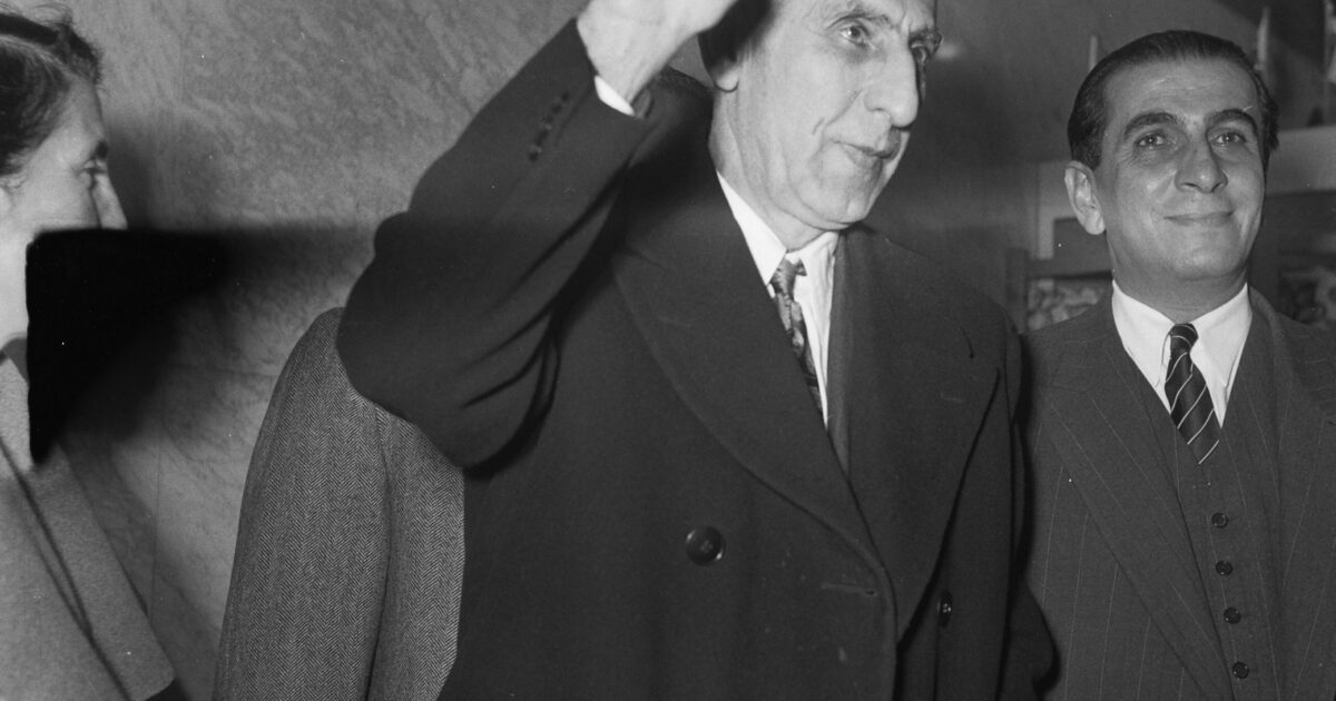 Vita di Mohammad Mossadeq | Med-Or